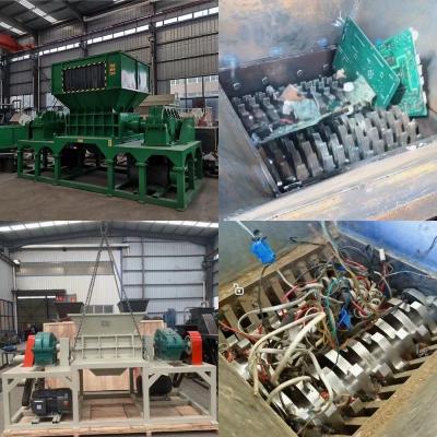 China Heavy Duty Metal Crusher Shredder 20000kg Capacity for Car Scrap Recycling for sale