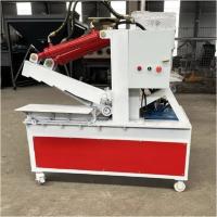 China 20 Ton Hydraulic Scrap Metal Shear Cutting Machine 4kw for Steel Pipe Round Bar for sale