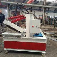 China 20 Ton Hydraulic Scrap Metal Shear Cutting Machine 4kw for Steel Pipe Round Bar for sale