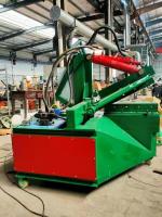 China 20 Ton Hydraulic Scrap Metal Shear Cutting Machine 4kw for Steel Pipe Round Bar for sale