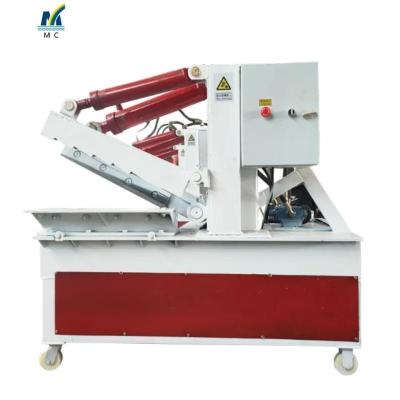 China Hydraulic Metal Shear Scrap Cutting Machine 20 Ton 4KW for Stainless Steel Aluminum Square Pipe for sale