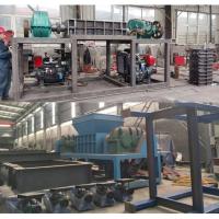 China 2024 Metal Recycling Aluminum Block Shredder Twin Shaft 22-110kw 1-20t/h for sale