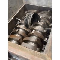 China Industrial Double Shaft Metal Scrap Shredder 22-110kw Copper Wire Recycle Machine for sale