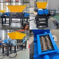 China Industrial Double Shaft Metal Scrap Shredder 22-110kw Copper Wire Recycle Machine for sale