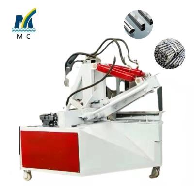 China 500kg Hydraulic Metal Shear for Stainless Steel Aluminium Angle Bar Scrap Cutting 20T for sale