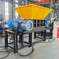 China Multifunctional Waste Metal Shredder 22-110kW Twin Shaft for Aluminum Block Iron Scrap for sale