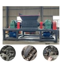 China Industrial Tire Cutting Machine Tyre Shredder MCS-1800 Request for Customization for sale