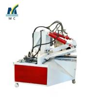 China 20 Ton Hydraulic Shear for Recycling Aluminium Angle Steel Bars Frames 4kw for sale