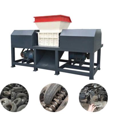 China Waste Tire Shredder Machine MCS-1800 180kW for Scrap Car Tyre Recycling 50-200mm Output for sale