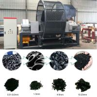 China Waste Tire Shredder Machine MCS-1800 180kW for Scrap Car Tyre Recycling 50-200mm Output for sale