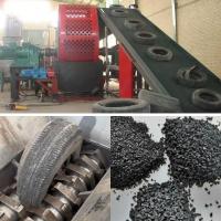 China Waste Tire Shredder Machine MCS-1800 180kW for Scrap Car Tyre Recycling 50-200mm Output for sale