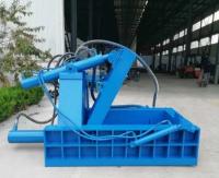 China Automatic Metal Briquetting Machine 200 Ton Scrap Iron Aluminum Baler for Steel Mills for sale