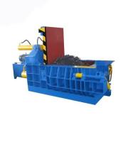 China Automatic Steel Bar Briquetting Machine Scrap Metal Hydraulic Baler 160 Ton Press for sale