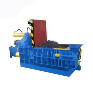 China Automatic Steel Bar Briquetting Machine Scrap Metal Hydraulic Baler 160 Ton Press for sale