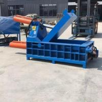 China Automatic Steel Bar Briquetting Machine Scrap Metal Hydraulic Baler 160 Ton Press for sale