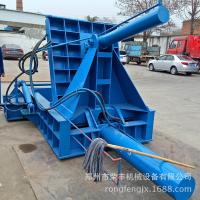 China Automatic Steel Bar Briquetting Machine Scrap Metal Hydraulic Baler 160 Ton Press for sale