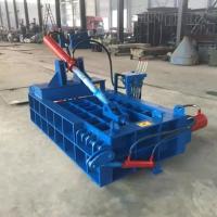 China Automatic Steel Bar Briquetting Machine Scrap Metal Hydraulic Baler 160 Ton Press for sale
