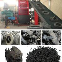 China Industrial Double Shaft Tire Shredder 380V 50-200mm Output DC53 Blades Recycling Machine for sale