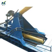 China MCD-160 Hydraulic Metal Baler 160 Ton Press for Steel Iron Copper Aluminium Scrap Baling for sale