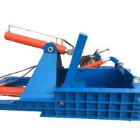 China Hydraulic Metal Scrap Baling Press Machine 200 Ton for Car Shells Oil Barrels for sale