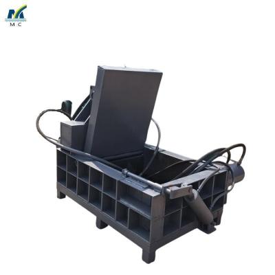China Horizontal Hydraulic Metal Recycling Processing Machine 80 Ton Scrap Metal Baling Press for sale