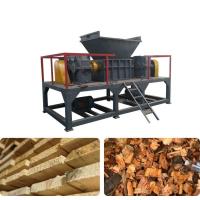 China Industrial Double Shaft Shredder 7.5-220KW Scrap Wood Shredder Machine for Metal Plastic Tire for sale