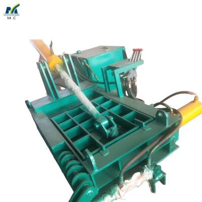 China MC-100 Hydraulic Scrap Metal Baler 100 Ton Baling Press for Steel Iron Copper Aluminum for sale