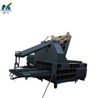 China 1100x800x400mm Electric Scrap Metal Baler Shear Machine 100 Ton Press for Recycling for sale