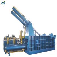 China 1100x800x400mm Electric Scrap Metal Baler Shear Machine 100 Ton Press for Recycling for sale
