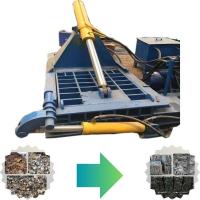 China Customized Request No Problem Baler Machine for Aluminium Scrap Metal Compaction for sale