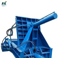 China MC-110 Hydraulic Metal Baler 110 Ton Scrap Iron Copper Aluminium Baling Press Machine for sale