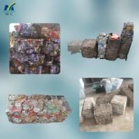 China MC-110 Hydraulic Metal Baler 110 Ton Scrap Iron Copper Aluminium Baling Press Machine for sale