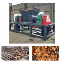 China Industrial Wood Pallet Crusher Machine MCS-1000 37kW Double Shaft Shredder for Tree Branch for sale