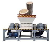 China Industrial Wood Pallet Crusher Machine MCS-1000 37kW Double Shaft Shredder for Tree Branch for sale