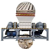China Industrial Wood Pallet Crusher Machine MCS-1000 37kW Double Shaft Shredder for Tree Branch for sale