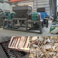 China Industrial Wood Pallet Crusher Machine MCS-1000 37kW Double Shaft Shredder for Tree Branch for sale