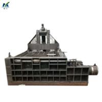 China Hydraulic Metal Baling Press 200 Ton Automatic Car Scrap Baler for Recycling for sale