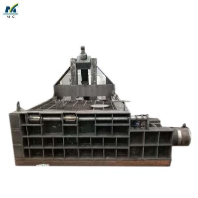 China MC-125 Hydraulic Metal Baler 125 Ton Scrap Steel Iron Aluminium Baling Press Machine for sale