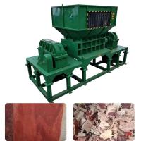 China 2000kg/H Double Shaft Wood Shredder Machine for Pallet Crushing 37kW Electric for sale