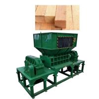 China 2000kg/H Double Shaft Wood Shredder Machine for Pallet Crushing 37kW Electric for sale