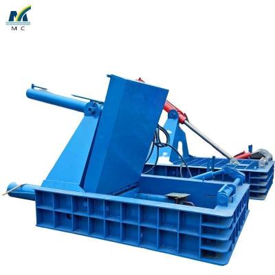 China Hydraulic Metal Baling Press Machine MCD-200 for Scrap Steel Aluminum Waste Oil Barrels 200 Ton for sale