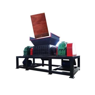 China Industrial Twin Shaft Wood Pallet Shredder 7.5-220KW Branch Crusher for Waste Wood for sale