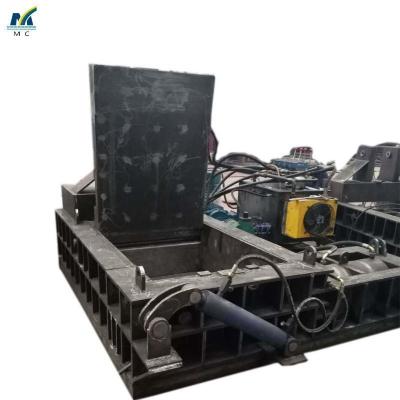 China Hydraulic Scrap Metal Briquetting Press 200 Ton Baling Machine for Steel Aluminum Copper for sale