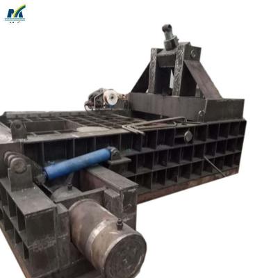 China Hydraulic Steel Baling Machine 2000x1750x1000mm Chamber for Scrap Metal Recycling for sale