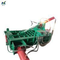 China Hydraulic Steel Baling Machine 2000x1750x1000mm Chamber for Scrap Metal Recycling for sale
