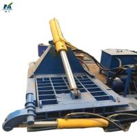 China Hydraulic Steel Baling Machine 2000x1750x1000mm Chamber for Scrap Metal Recycling for sale