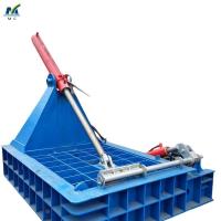 China MC-200A Automatic Hydraulic Baler 200 Ton Scrap Metal Baling Machine for Iron Copper Recycling for sale