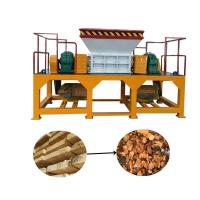 China MCS-1800 Double Shaft Wood Chipper Shredder 1800mm Chamber 180kW Motor for Industrial Waste for sale