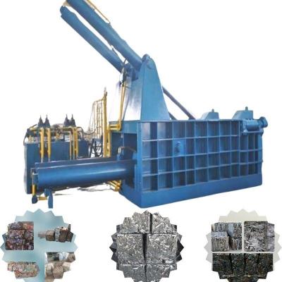 China Hydraulic Scrap Metal Baling Press Machine 200 Ton Wire Rod Compaction Packing for sale