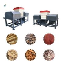 China Double Shaft Wood Pallet Shredder Machine 45000kg Heavy Duty Industrial Shredder for Wood Block for sale
